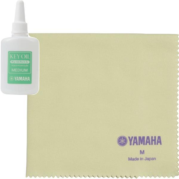 キイオイルM+ポリシングクロスMサイズのセット。キイポストと鍵管の間や鍵管内面に使い、錆や摩耗を防ぎます。100% 化学合成オイルで、軽く滑らかなキイタッチが長時間持続します。また、防錆剤の添加により、キイ内面と芯金を錆から守ります。粘度は...