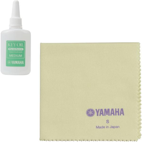 キイオイルM+ポリシングクロスSサイズのセット。キイポストと鍵管の間や鍵管内面に使い、錆や摩耗を防ぎます。100% 化学合成オイルで、軽く滑らかなキイタッチが長時間持続します。また、防錆剤の添加により、キイ内面と芯金を錆から守ります。粘度は...