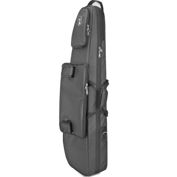 【沖縄/離島/北海道】は実費の送料請求といたします。カラーのご相談などございましたらメールにてお問い合わせ下さい。デタッチャブルベルトロンボーンのケース　YSL-823GD、YSL-882ODに対応しています。ケース前面には譜面台またはスタ...