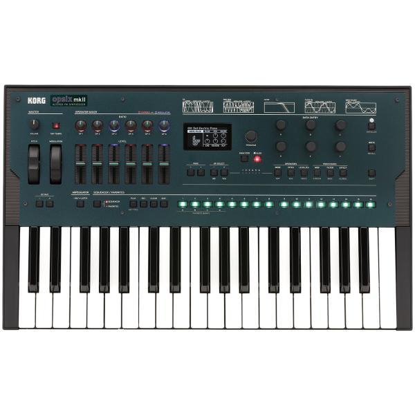 シンセ・サウンドの全てを体験opsix mk IIは、他に類を見ないデジタル・シンセです。オリジナルopsixのサウンド・エンジンをベースに同時発音数とボイシングを拡張し、64ボイスという驚異的なボイス数を搭載しています。そして優れたパフォ...