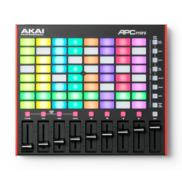Ableton Liveのセッションビュー操作において連携する専用クリップ・ローンチコントローラです。必要な機能だけを厳選したレイアウトにより、Ableton Liveのセッションビューでの操作を効率的に行うことが出来ます。8x8の64パッ...