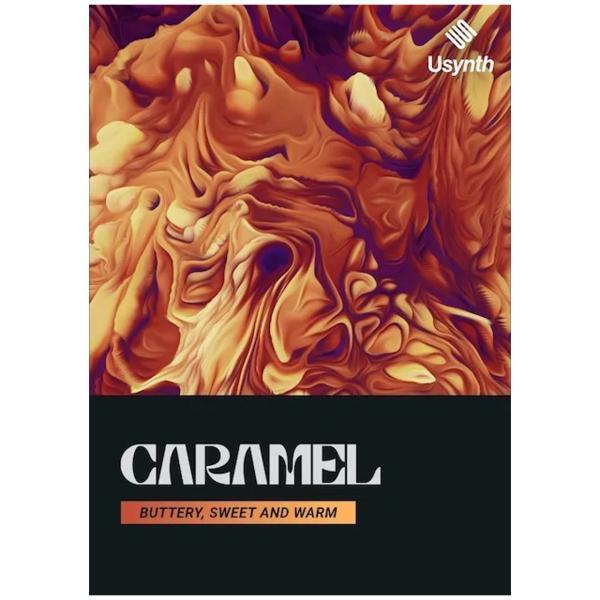 Usynth CARAMELは、甘く豊かで朗々としたパッドサウンドを創り出すシンセ。アンビエント系のドリーミーな音景から温かみのある音色までを網羅し、アンビエントなトラックやエネルギッシュなEDMなど、幅広い音楽ジャンルで使用できる神神秘的...