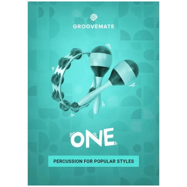Groovemate ONEは、クラップ、シェイカー、タンバリン、ワンショットシェイカーの4つの楽器を収録したパーカッション音源プラグインです。搭載されたフレーズを選んで、テイストに合わせて調整するだけで、構築した楽曲に素早くかつ簡単に彩り...