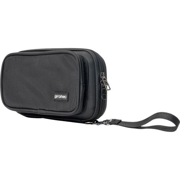 クラリネット、サックス用のマウスピースとリガチャーの収納ケースです。マウスピースを持ち運べるケースはあってもマウスピースとリガチャーを複数持ち運べるケースはあまりないのではないでしょうか。曲によって使い分けたいとき、マウスピースやリガチャー...