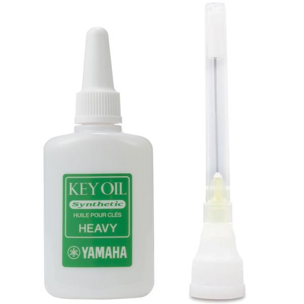 キイオイルとノズルのセット。ヤマハ キイオイル ヘヴィー KOH3は、キイポストと鍵管の間や鍵管内面に使い、錆や摩耗を防ぎます。100% 化学合成オイルで、軽く滑らかなキイタッチが長時間持続します。また、防錆剤の添加により、キイ内面と芯金を...