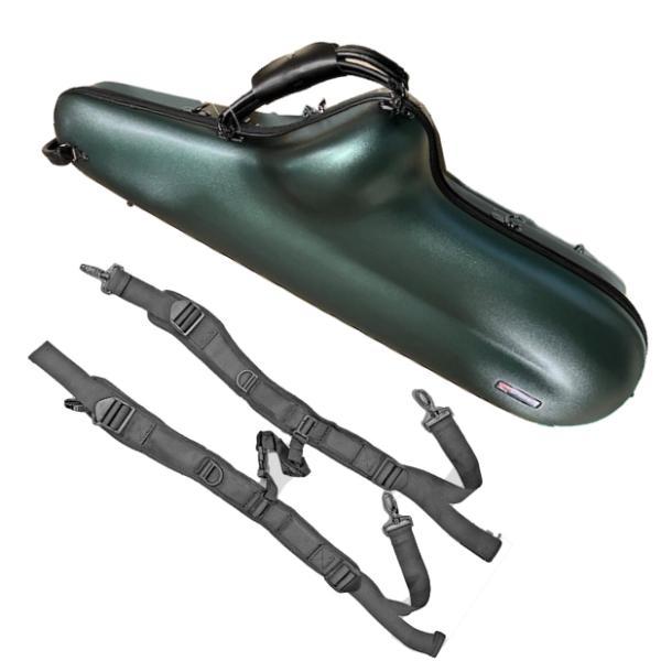 ■PROTEC CASES BAGS プロテック■楽器：テナーサックス tenor saxophone■シリーズ：ZIPケース（BLT/BM）：ABS樹脂フレームによって、耐久性を保ちつつ軽量化したプロテックの新しいラインナップ。スタイリッ...