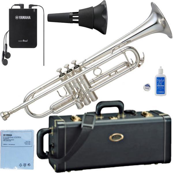技術者調整品。Customシリーズの中では安価な850シリーズのゴールドブラスベル/銀メッキラッカー仕上げ。これからトランペットを長く続けられる方、また吹奏楽部などで本格的に演奏される方にとってはヤマハのシリーズの中でカスタムシリーズが吹き...
