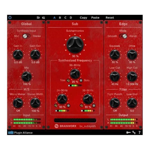 bx_subsynthは、地震のように体を揺らす本物のサブベースを加える、ベースマニアのための聖杯的プラグインです。クラシックとモダンのプロセッシングを統合したこのプラグインは、音楽トラック、映画の特殊効果、DJのサウンドシステムに、地球の...