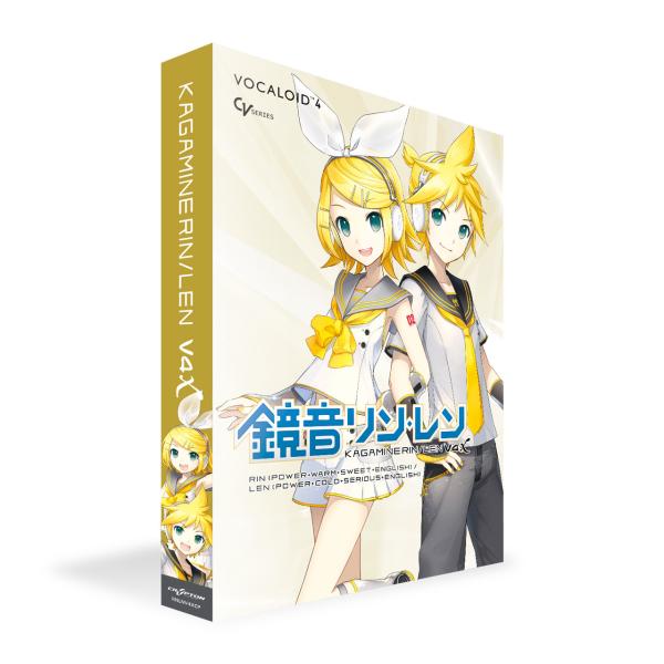 『鏡音リン・レン V4X』は、パワフル＆チャーミングなイメージそのままに、はっきりした滑舌と力強さ、声の明瞭度を向上させ、声の可愛らしさも丁寧にチューニングしたバーチャルシンガーです。更に、声の多様性を持たせるために、柔らかい声や、息が多い...