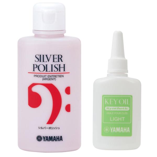 ＊YAMAHA silver polish SP2 シルバーポリッシュ 銀や銀メッキ仕上げの楽器専用ポリッシュ 110ml アクセサリーや貴金属でもそうですが、使用せず長時間置いておくと銀がくすんで黒ずんできてしまいます。学生さんなど毎日練...