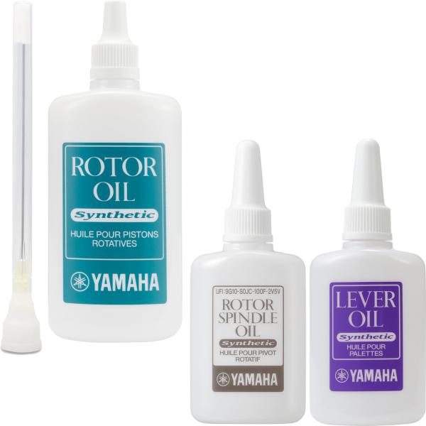 ホルン用 お手入れ用品のオイルは3種類ありどれも楽器が正しく機能するためには必要不可欠。＊YAMAHA LO4 LEVER OIL　ヤマハ お手入れ用品 LO-4 レバーオイル■管楽器 お手入れ メンテナンス用品■楽器：シングルホルン,ダブ...