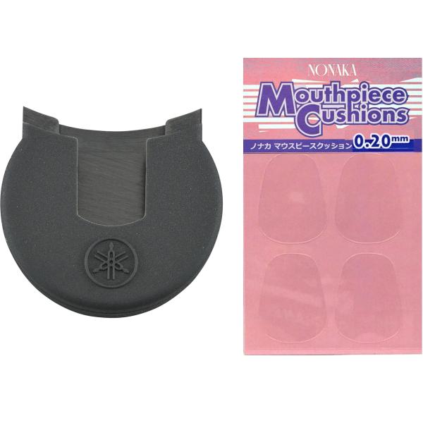 TRCBK2 標準サイズが仕様変更し 可動式（大型可動式以外）の両方で使用ができるようになりました。サイズ：S/M共用の指掛け用クッション。木管楽器の指掛けに差し込んで使用する、クッション。楽器を保持しやすくする形状（Lサイズと同等の外側形...