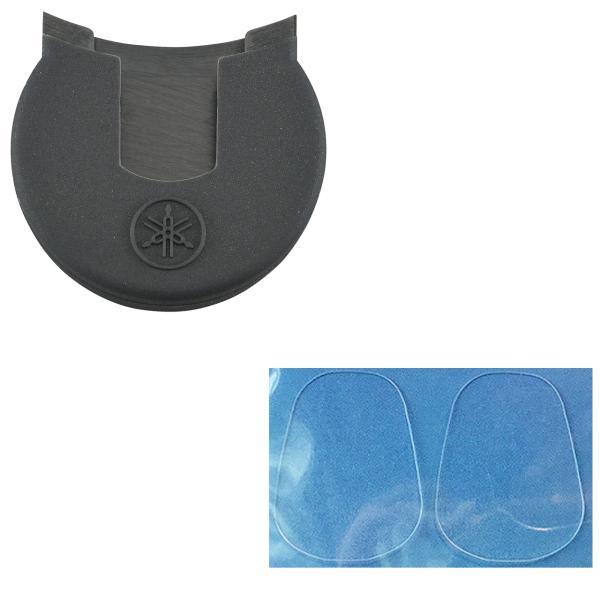 TRCBK2 標準サイズが仕様変更し 可動式（大型可動式以外）の両方で使用ができるようになりました。サイズ：S/M共用の指掛け用クッション。木管楽器の指掛けに差し込んで使用する、クッション。楽器を保持しやすくする形状（Lサイズと同等の外側形...