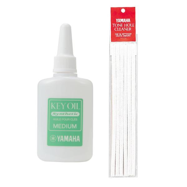 木管楽器 クラリネット 全般 キイオイル+トーンホールクリーナーのセット。キイポストと鍵管の間や鍵管内面に使い、錆や摩耗を防ぎます。100% 化学合成オイルで、軽く滑らかなキイタッチが長時間持続します。また、防錆剤の添加により、キイ内面と芯...