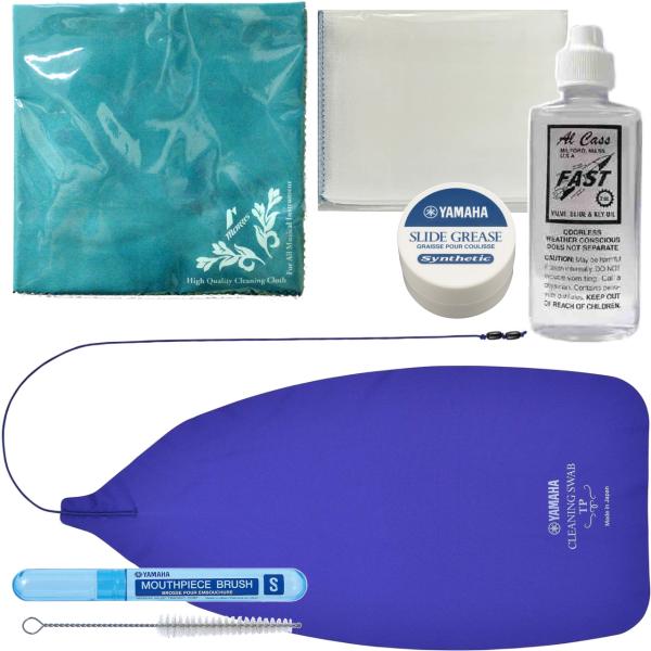 セットのクロスのカラーが画像と異なる場合がございます。管楽器は必ずお手入れの必要な楽器です。また、演奏前の準備も必要になります。楽器は本来は本体だけとなり、各メーカーで必要なものは付属しておりません。初心者が買う価格帯の安い商品についてはメ...