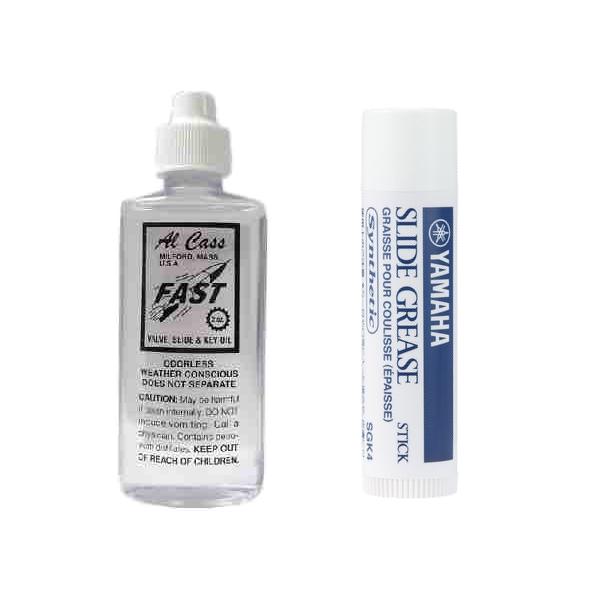 バルブオイルはピストン楽器に必須。アルキャスはトランペットのマウスピースも製造していたメーカーでファストオイルの歴史も長く、愛用されている方も多いかと思います。バルブオイルとしてだけでなくチューニングスライドオイルとして、またキイオイルとし...