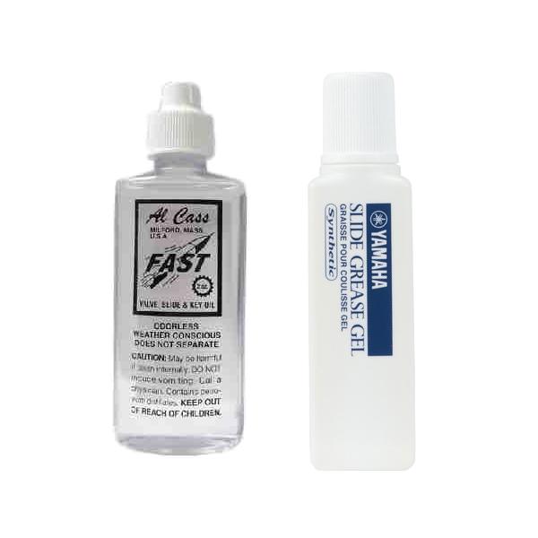 バルブオイルはピストン楽器に必須。アルキャスはトランペットのマウスピースも製造していたメーカーでファストオイルの歴史も長く、愛用されている方も多いかと思います。バルブオイルとしてだけでなくチューニングスライドオイルとして、またキイオイルとし...