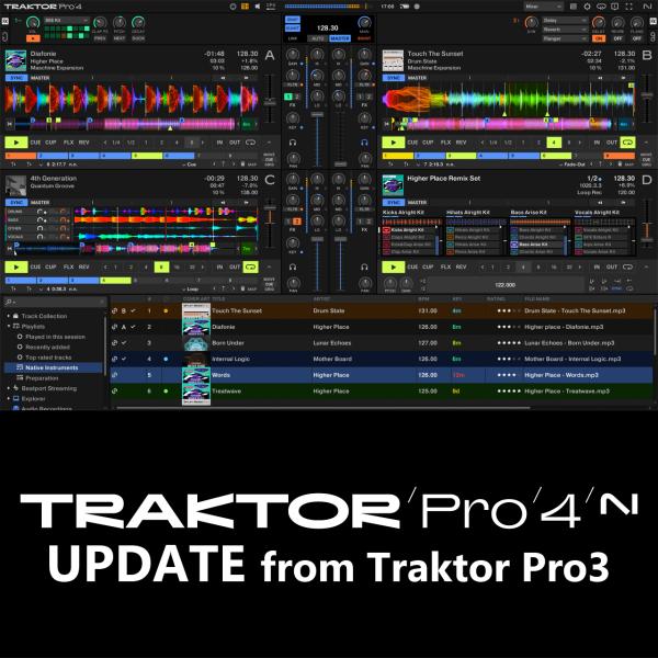 本製品はアップデート版です。以下の製品をお持ちの方のみ、ご使用いただけます。・Traktor Pro 3上記の製品をお持ちではない場合、ご利用いただけませんのでご注意ください。Traktorは、初心者からプロフェッショナルまで、何十万ものD...