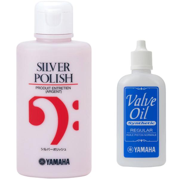 ＊YAMAHA silver polish SP2 シルバーポリッシュ 銀や銀メッキ仕上げの楽器専用ポリッシュ 110ml アクセサリーや貴金属でもそうですが、使用せず長時間置いておくと銀がくすんで黒ずんできてしまいます。学生さんなど毎日練...