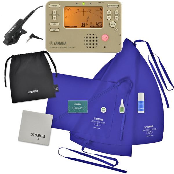 TDM-710GLMは以下TDM-710GとマイクTM-40が１つのパッケージになっている商品です。＊YAMAHA お手入れ用品 KOSSAX6 楽器 メンテナンス お掃除 お手入れセット■セット内容:キイオイルヘビー 8ml,コルクグリス...