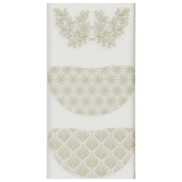 品番FLLP2の12枚入りをバラしたものでパッケージはありません。3つのデザイン各1枚づつです。フルート用演奏サポート用品。リッププレートに貼るシールで各楽器によってサイズや形が異なります。こちらのシールをシワにならないようにお手持ちのリッ...