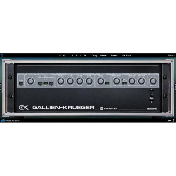 革命的なバイアンプ設計で開発された Gallien Krueger 800RB は、1982年の発売後すぐに世界中のベーシストに選ばれるアンプとなりました。クリアで透明感のあるサウンドが特徴で、その汎用性の高さから高い評価を受けています。こ...