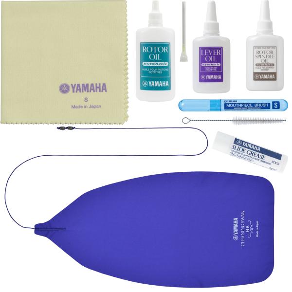 仕様変更が多く、製品のセット内容は変わりませんが、一部内容物の仕様が変わる場合がございます。返品交換不可。ホルン用 管楽器お手入れセット。ホルンはお手入れ用品がたくさん必要になる楽器です。吹奏楽入門者 初心者はお手入れを怠って故障することも...