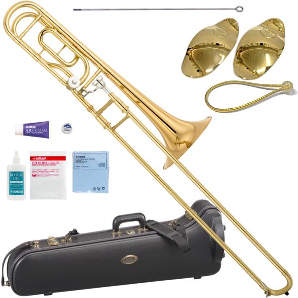演奏時の負担を抑えた上で、細管テナートロンボーンが多く使用されるジャズシーンにおいても音質要求から太管を使う奏者が増えてきている中、双方のニーズを満たす形で開発されたのがYSL-823G。ライトで明るい音色を嗜好する吹奏楽部員やジャズ奏者を...