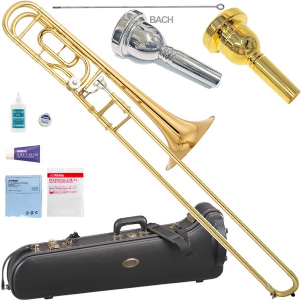 【以下対応不可 北海道 沖縄 離島 代引き】演奏時の負担を抑えた上で、細管テナートロンボーンが多く使用されるジャズシーンにおいても音質要求から太管を使う奏者が増えてきている中、双方のニーズを満たす形で開発されたのがYSL-823G。ライトで...