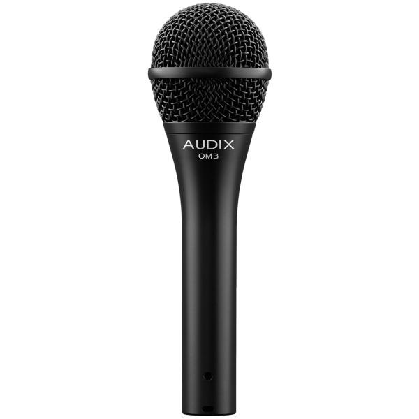 ヴォーカル・楽器向けダイナミックマイクロフォン［商品概要］OM3は、ライブからスタジオ、ホームユースまで幅広い用途に適したヴォーカル・楽器録音用ダイナミックマイクロフォンです。ステージ上の演奏においてヴォーカルの音声だけを的確に拾うことがで...