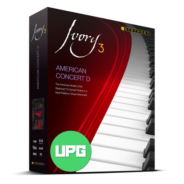 本製品はアップグレード版です。以下の製品をお持ちの場合のみご購入いただけます。・Ivory II American Concert D上記製品をお持ちでない方は、ご使用いただけませんのでご注意ください。［永遠のクラシックサウンド for I...