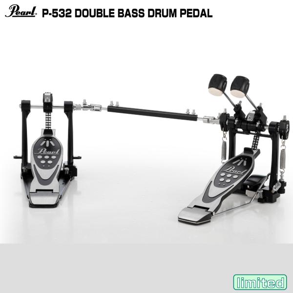 コストパフォーマンス抜群のツインペダルが国内限定で登場！本体のみ！パールエリミネーターペダルを受け継ぐデザインとフィールを持ち、リニアアクションダブルチェーンドライブカムが高精度なビートを実現します。フル調整可能なユニバーサルジョイントがサ...
