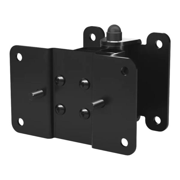 《 ブラケット 》AMU / AMM / DM / FS シリーズ対応 屋外対応 壁掛けブラケット◆ BOSE ( ボーズ ) Pan and Tilt Black (1個)   Surface-Mount Pan and Tilt Bra...