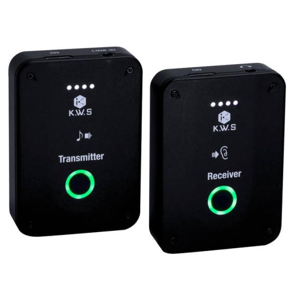 「KWS EM1」は、プロ仕様のロスレス音質を実現したステレオ対応デジタルイヤーモニターシステムです。軽量コンパクトなデザインと長時間バッテリーを搭載し、バンドやライブ、リハーサルなど、さまざまなシーンで高品質なモニタリングを提供します。モ...