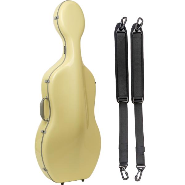 例外として【北海道/沖縄/離島/代引き/同梱】は実費送料の御請求となります。返品、交換不可。■チェロ用カーボンファイバー製ハードケース　Carbon Mac CFC-3 cello cases カーボン複合繊維を最新型のオートクレーブ(加熱...