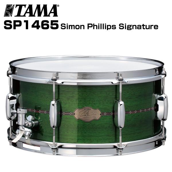 Simon Phillips のシグネチャーモデル！自身のプロジェクトProtocol や歴代のセッションワークで知られるSimon Phillips のシグネチャーモデル。アフリカン・マホガニーの深みのあるサウンドに、カスタマイズド・ブラ...