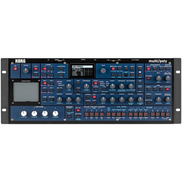 オリジナルのMono/Polyは、4基のスタックド・オシレーターから生み出される非常に豊かなサウンドと、柔軟なX-Modやシンク・ルーティング、ラウンド・ロビン・オシレーター・トリガーなどのユニークで実験的な機能を誇りました。これまでは大型...