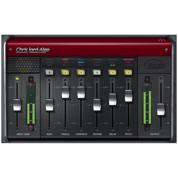 クリス・ロード・アルジによるCLA Vocalについてのコメント：“どんな曲であっても、一番重要なのはボーカルさ。CLA Vocalsプラグインはそのミキシングを完璧に楽しめるようにしてくれる。私は毎日の自分のミックスで使用する本当に最高の...