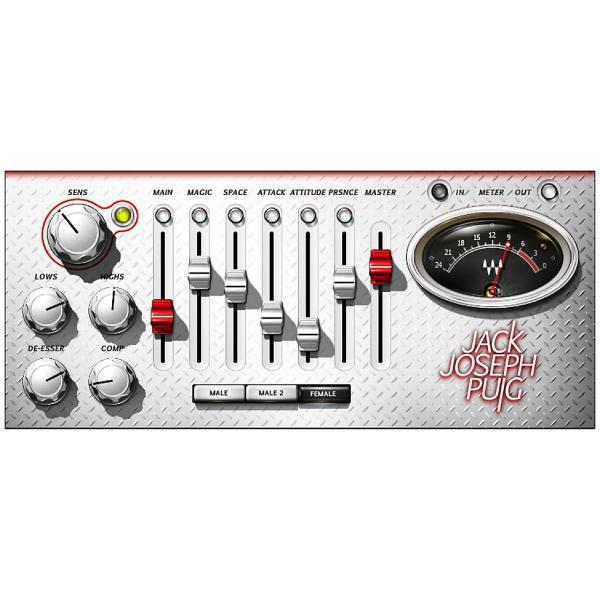 Jack Joseph PuigによるJJP Vocalsについてのコメント: “ボーカルをミックスする時に気を付けているのは、直感と本能だ。 どのディレイをとか、EQをどうするかとか、コンプレッサーの設定とか、そんな技術的な話ではないんだ...