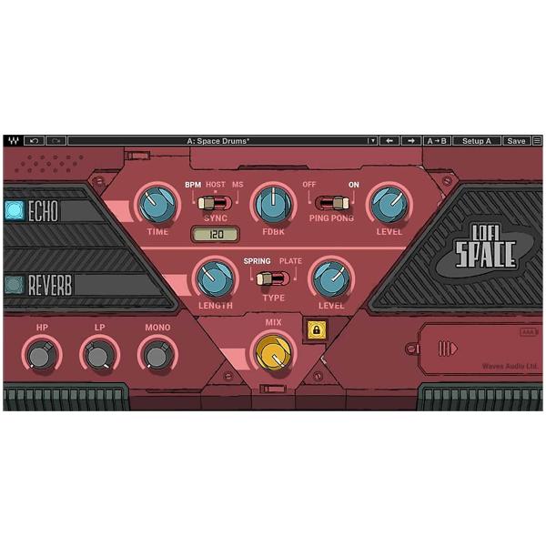 一部のリバーブやディレイは、ただ空間を「感じるため」のツールですが、Lofi Spaceは空間を「聴かせる」存在に変貌させます。Lofi Spaceは、注目を集め、耳に残るサウンドを作り出す最適なエフェクト。鮮やかなサチュレーション・ディレ...