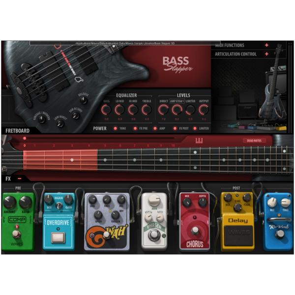 かつてないほどのディテールとリアリスティックなサウンドを持つスラップ・ベース・プラグインが誕生しました。・ 世界で最もポピュラーなスラップベース・サンプルを収録するライブラリ・ 11のインタラクティブ・プレイ・ポジションとオート・ストリング...