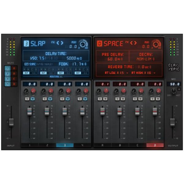 ミックス界のレジェンドであるクリス・ロード・アルジが所有する最高のスタジオ機材をベースにした、それぞれ4つのお勧めディレイとリバーブを1つのプラグインにまとめました。ブレンド、レイヤー、内部的にエフェクトをルーティングできるオールインワンの...