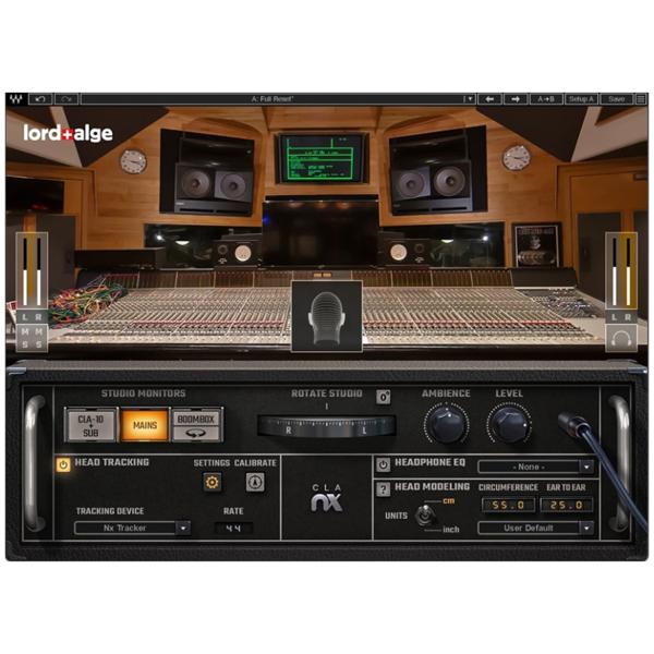 CLA Nxは、グラミー賞を受賞したエンジニア：クリス・ロード-アルジ（以下クリス）が所有するMix LAスタジオのコントロールルームをヘッドフォン上に再現。これまで、クリスのコンソールとクラシックなハードウェアギアを忠実にモデリングし、プ...