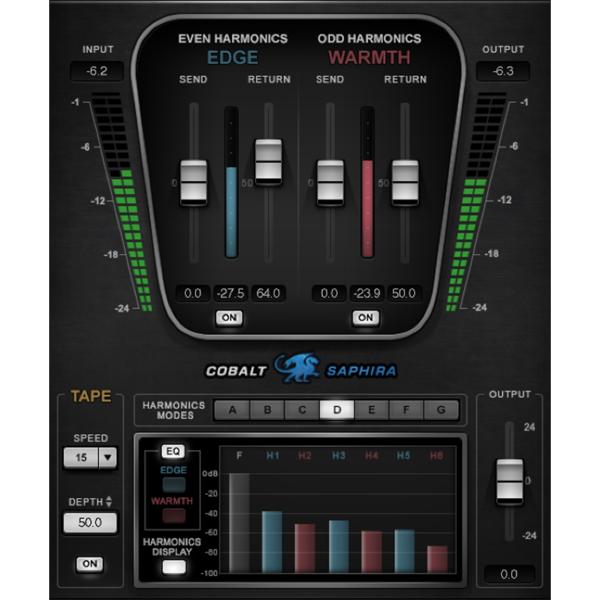 アナログ機器の持つ濃厚なハーモニクス=倍音の歪みを生成し、トラックに音楽的な奥行きと"つながり"を加えることのできる、先進的なハーモニック・シェイピング・ツールです。Saphiraは、かつて無いほどのレベルで、倍音の持つ様々な要素を緻密にコ...