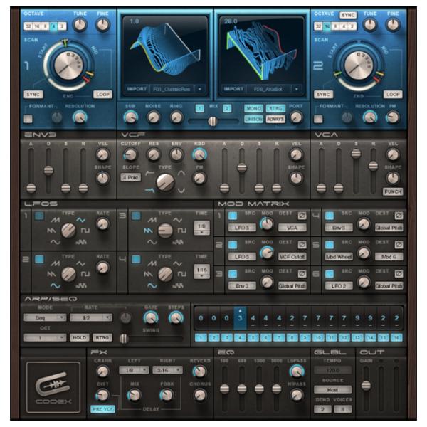 ・ 最先端のポリフォニック・ウェーブテーブル・シンセサイザー・ Waves独自のバーチャル・ボルテージ・テクノロジーを採用・ ウェーブテーブルをスキャニングして、直感的に操作が可能なオシレーター・ 高機能モジュレーション・マトリックス・ フ...