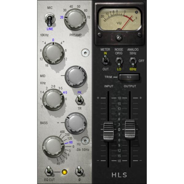 希少なEQをモデリング［商品概要］伝説的なプロデューサー／エンジニアであるEddie Kramerと共に開発したHLS Channelは、Londonの有名なOlympic Studioにおける歴史的なセッションで使用したHeliosミキシ...