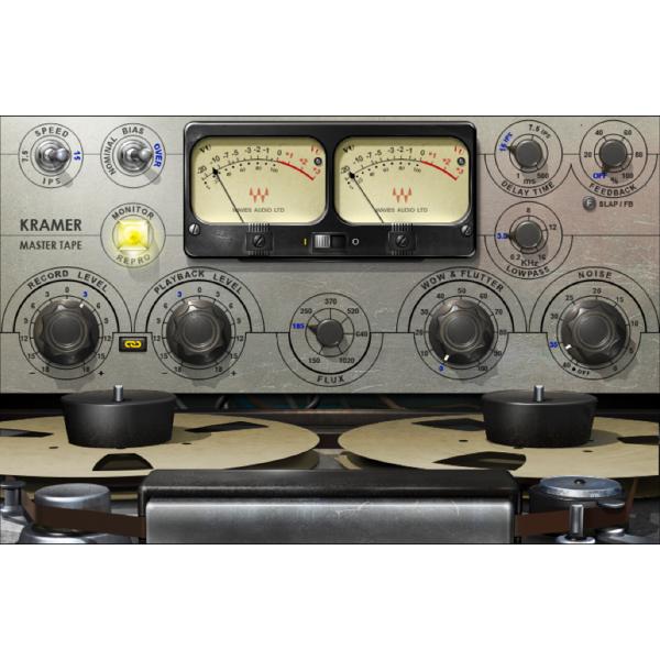 数々の名盤をレコーディングしてきたテープマシンをモデリング［商品概要］レコーディングでも、ミックスでも、マスタリングでも、アナログ・テープならではの暖かく、豊かなサウンドが欲しい時がある。Waves Kramer Master Tapeは、...