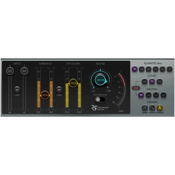 今もなお愛されるデジタル・ヴィンテージ・リミッター［商品概要］Waves L1 Ultramaximizerはルックアヘッドによるピークリミッティングに加え、優れた再クオンタイズ（ビット解像度の最適化）を行います。これにより、CDマスタリン...