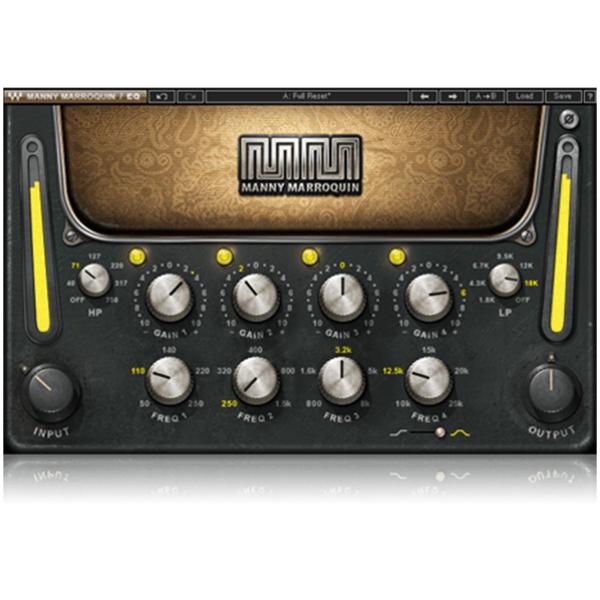 マニー・マロクィン愛用のハードウェアEQとフローを再現 - Manny Marroquin EQ［商品概要］マニー・マロクィン愛用のハードウェアEQを元に、6バンドごと異なるEQモデルを用いた、クリエイティブな色彩にあふれるEQ Manny...