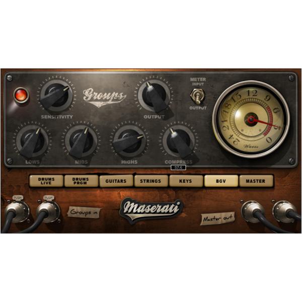 艶と存在感をコントロールするバス用プラグイン特徴・ 完全なオールインワン・プロセッサーチェーン・ monoとstereoのコンポーネント・ コントロール範囲を最適化Tony Maserati、ACG Acoustic Guitar Desi...